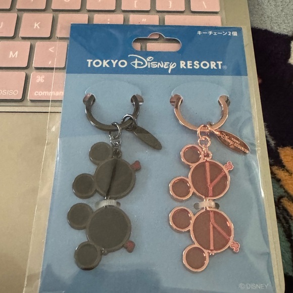 Disney | Accessories | Disney Mickey Mouse Black And Rose Gold ...